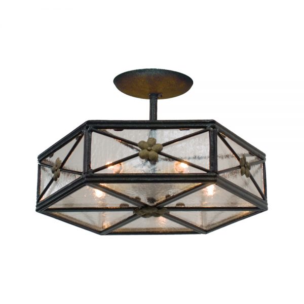 Pansey Pendant – Ironware International