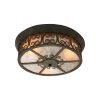 Roma Ceiling Mount – Ironware International